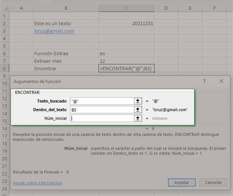 Funciones De Texto En Excel Ejemplos Y Consejos