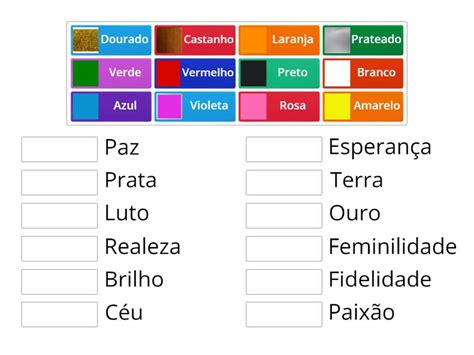 Simbologia Das Cores Associação