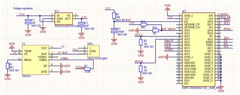 Tp4056 Battery Charger Problems R Esp32