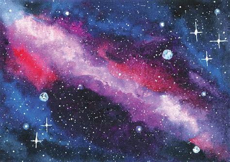 Abstract Wall Art Galaxy At Katherine Shelton Blog