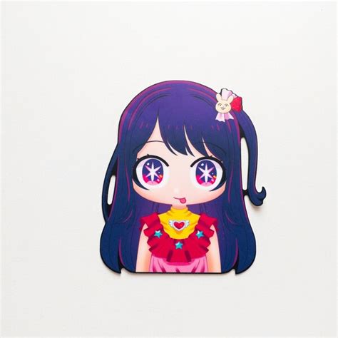Oshi No Ko Sticker Etsy