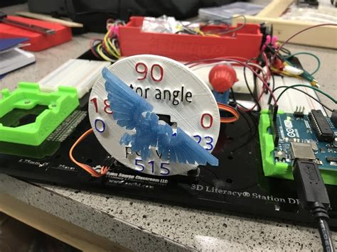 Free 3d File 3dx Servo Motor Potentiometer Project 🧞‍♂️ ・3d Printing Idea To Download・cults