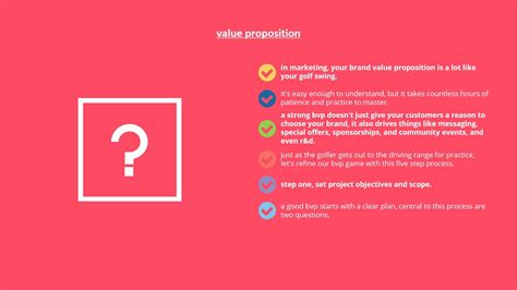Understanding Value Proposition Quick Overview Losomo