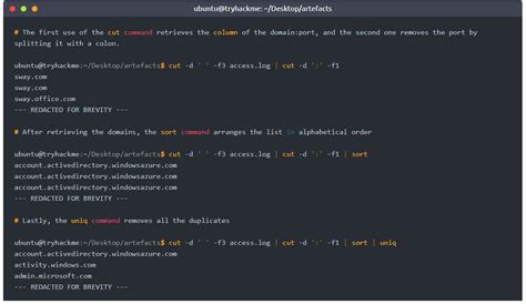 olumide o mkan on linkedin adventofcyber tryhackme loganalysis cybersecurity datainsights
