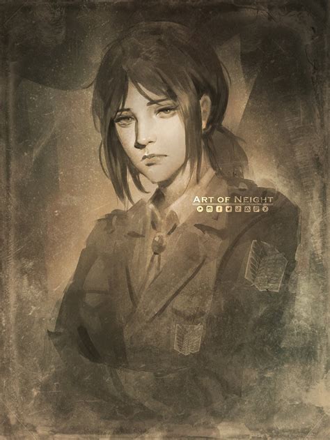 Pieck Finger Shingeki No Kyojin Drawn By Nateartuz Danbooru
