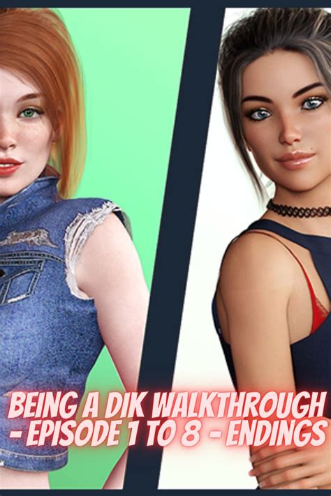 Being A Dik Walkthrough Level Up Your Character