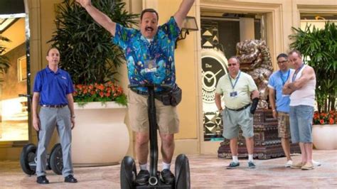 The Segway Kevin James In Mall Cop 2 Spotern