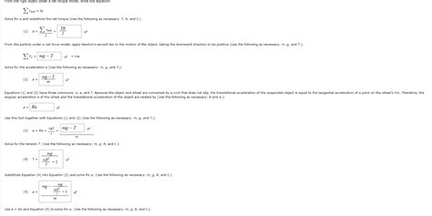Solved Angular Acceleration Of A Wheel A Wheel Of Radius R