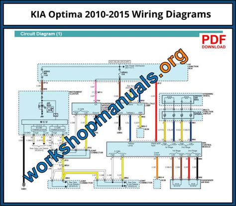 Kia Optima Workshop Repair Manual Download Pdf