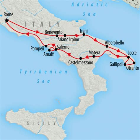 Puglia And Calabria Road Trip 60 Photos