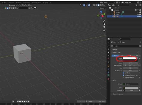 Light Colour Basics Interface Blender Artists Community