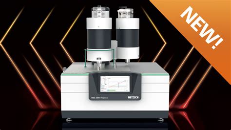 Brand New Differential Scanning Calorimeter For High Temperature Applications The Netzsch Dsc