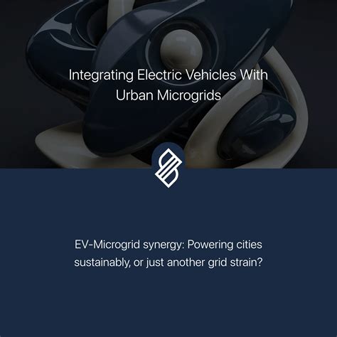 Integrating Electric Vehicles With Urban Microgrids → Scenario