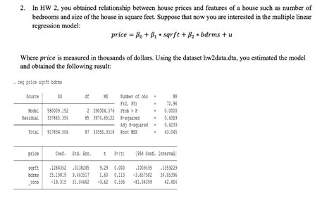 Solved A Write Down The Population Regression Function And Chegg