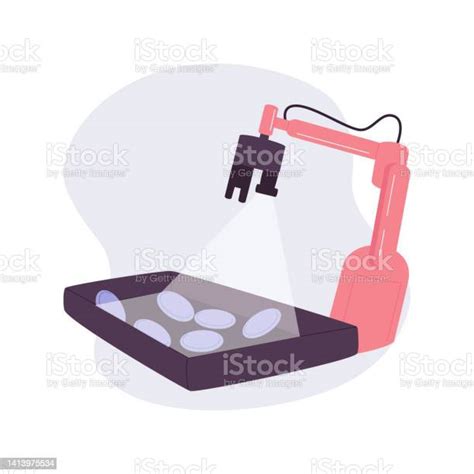 Sorting Robots Isolated Cartoon Vector Illustrations Stock Illustration Download Image Now