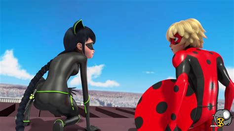 انیمیشن دختر کفشدوزکی و پسر گربه ای فصل 3 قسمت 18 دوبله فارسی فیلو