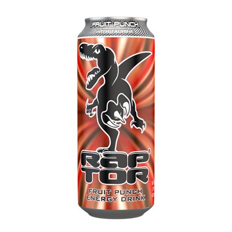 Raptor Energy Fruit Punch Flavor Same Day Delivery Hmart