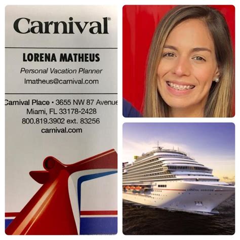 Lorena Matheus On Linkedin You Need A Vacation 🛳🛳 Call Me For The Best Rates And Cabin