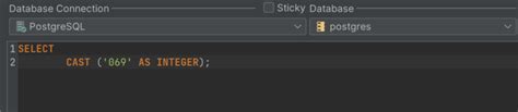 Postgresql Casting Handling Data Type Conversions In Sql