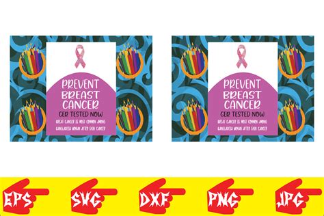 Prevent Breast Cancer Circular Graphic By T Shirt Gallery · Creative