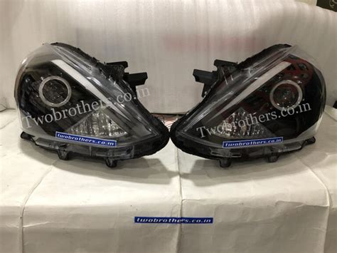 Nissan Sunny Projector Headlights With Eagle Eyes V2 Car Projector