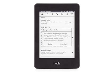 How To Reset The Kindle Paperwhite Amazon EReader Tips Laptop Mag