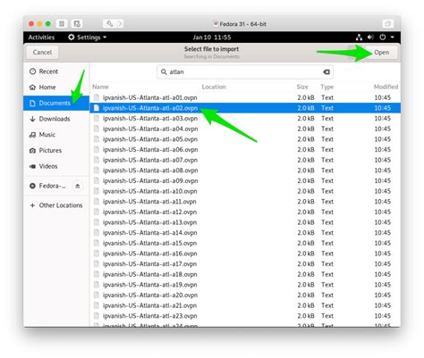 Openvpn Config