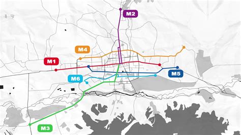 Нийтийн тээврийн ШИНЭ ЧИГЛЭЛҮҮД бодит газрын зураг дээр
