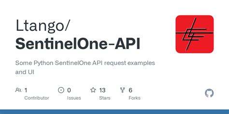 Sentinelone Apisentinelpy At Master · Ltangosentinelone Api · Github
