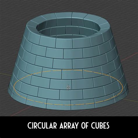 Procedural Tower — 3d Secrets Blender Secrets