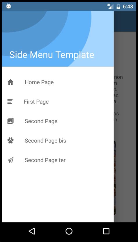 React Native Sidemenu App Source Code For Sell