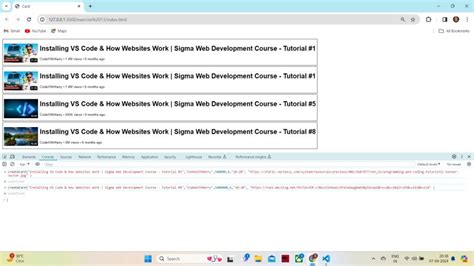 Krishna Mishra On Linkedin Codewithharry Webdevelopment Sigmawebdevelopment Codewithharry