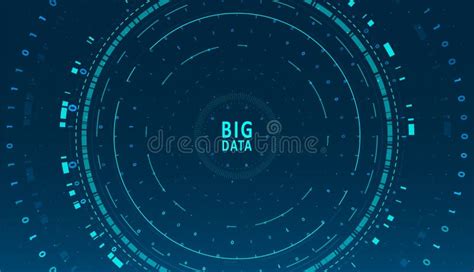 Stream Of Encoded Data Stock Illustration Illustration Of Vector 377452508