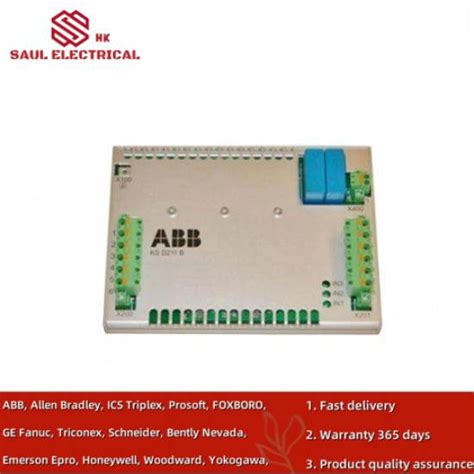 ABB KS D211 A Input Coupling Unit ICU Scrabplc Com
