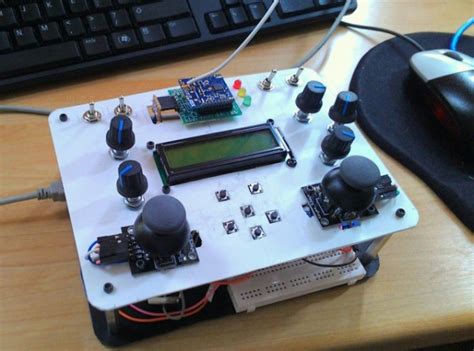 DIY Wireless RC Remote Controller For Robots Quadcopter Oscar Liang