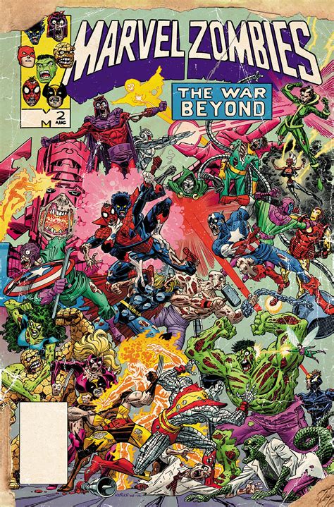 Marvel Zombies Red Band 2 Scott Koblish Retro Zombie Cover Fresh