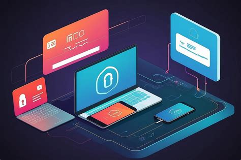 Twofactor Authentication Concept Illustration Premium Ai Generated Image