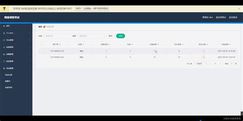 Java计算机毕业设计网络课程考试（附源码、数据库）java毕业考试 Csdn博客
