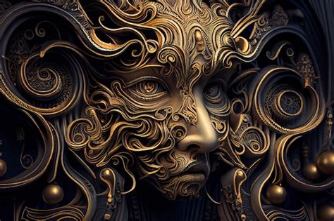 Premium Photo A Surreal Wall Of Human Face Morphed In A Weird Way Human Faces Distorted In A