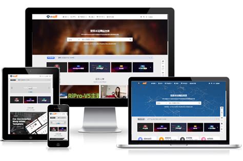 Ripro V5 Wordpress虚拟资源商城主题 蓝大富博客