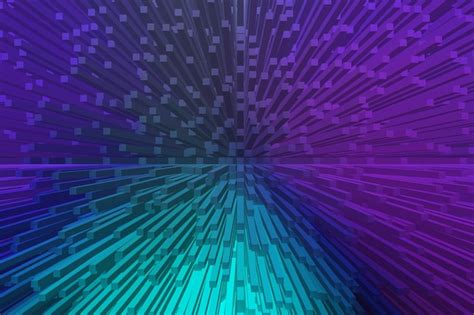 premium photo colorful 3d illustration design extrude effect and splash from center