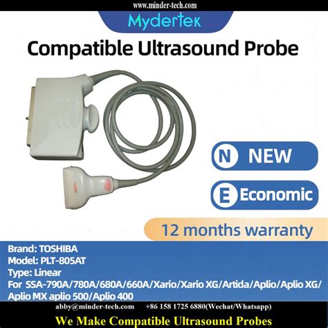Compatible Toshiba Plt 805at Ultrasound Probe Ultrasonic Transducer Li