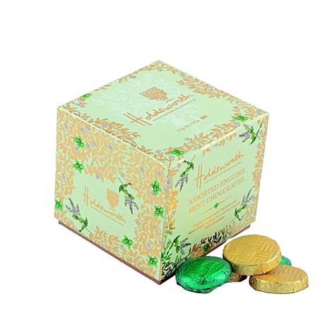 Assorted English Mint Chocolates 175g Holdsworth Chocolates