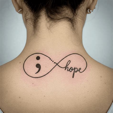 15 Semicolon Tattoo Ideas That Show Strength And Survival