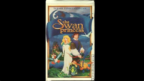 Opening To The Swan Princess 1995 Vhs