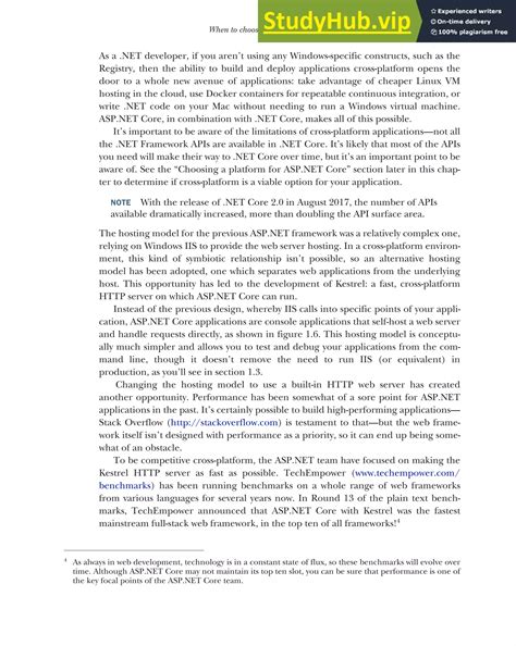 Aspnet Core In Action 2018pdf Web Design And Html Internet