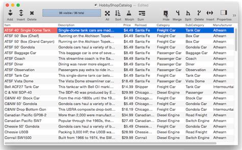 Hiding And Showing Fields