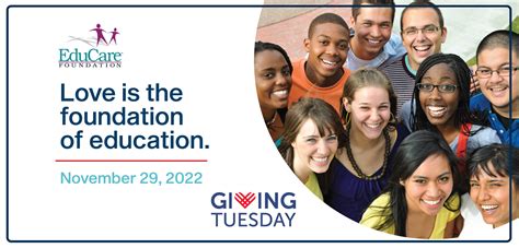 Invest In Young People This Giving Tuesday Educare Foundation