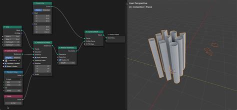 How To Use Random Curve Profiles On The Curve To Mesh Node Modeling