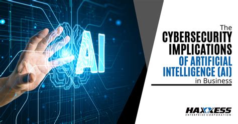 Understanding The Cybersecurity Impact Of Ai Tools Haxxess